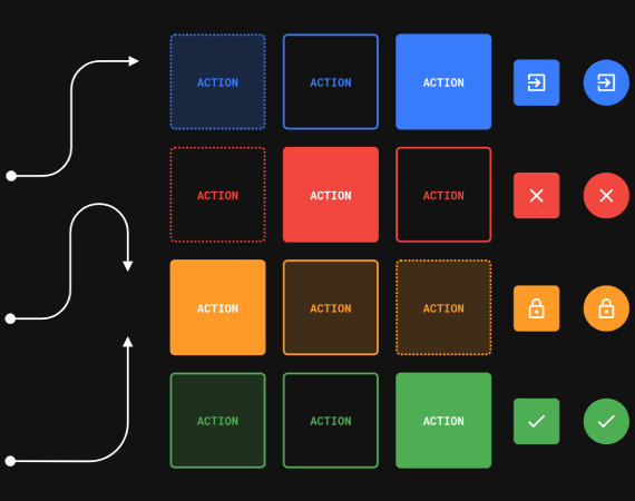 User Flow UI Kit: Free and Easy to Use | UXPin