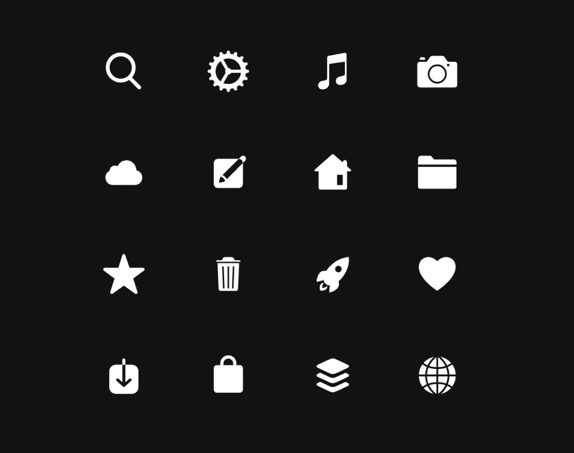 iOS UI Kit in UXPin